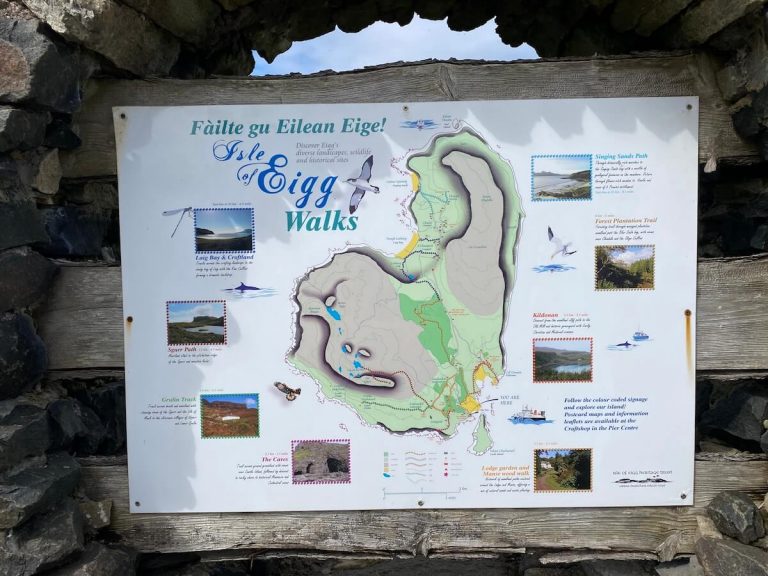 Arisaig to Eigg ferry, 10 best things to do on Eigg 2026